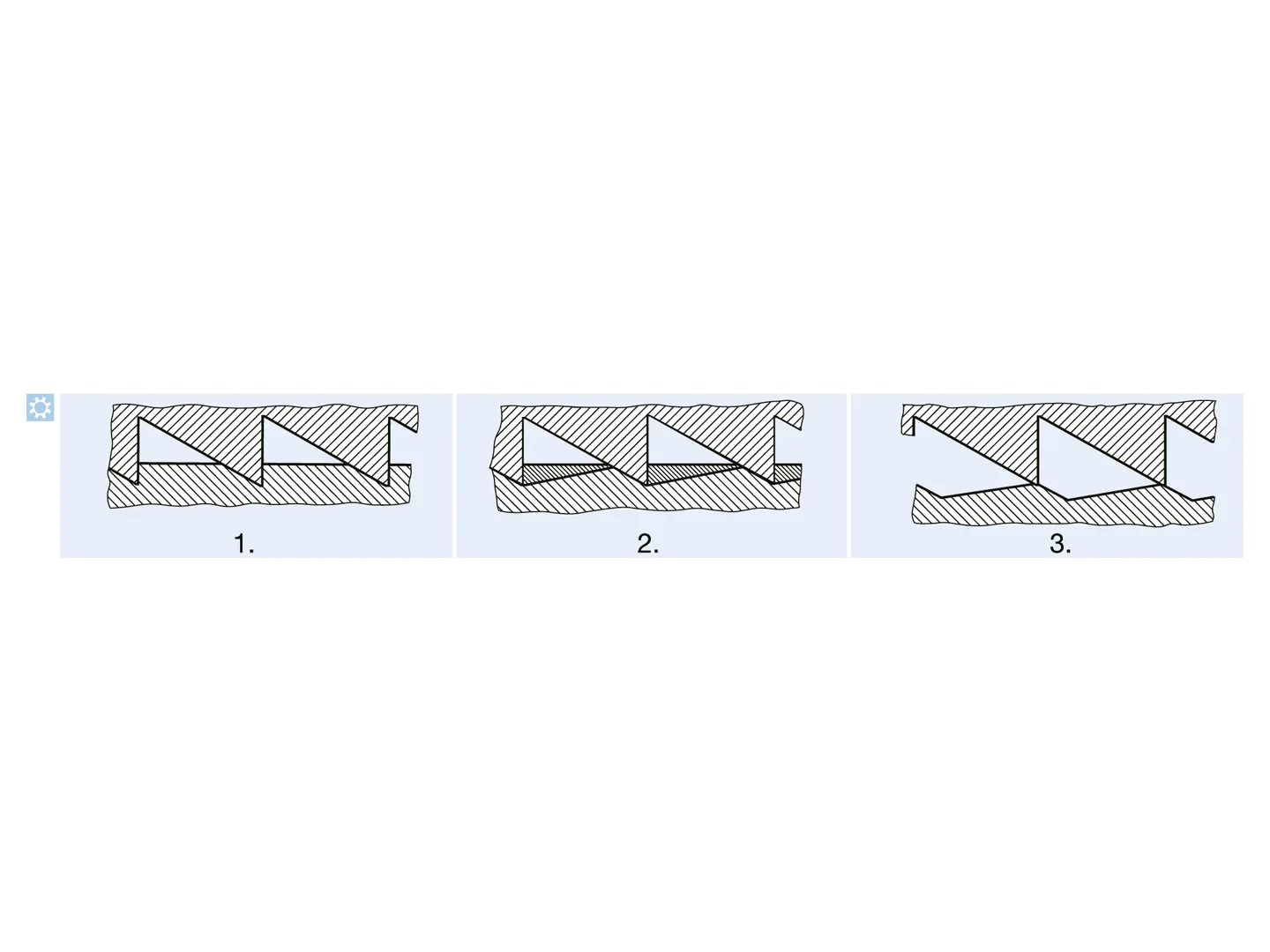 BN 30312 - Hex nuts with flange and serrations | Bossard Group